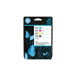4er Original Multipack Set f&uuml;r HP 6ZC65AE / 950/951 OfficeJet Pro 251 dw Druckerpatronen