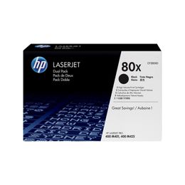 2er Original Multipack Set f&uuml;r HP CF280XD / 80X LaserJet Pro 400 MFP M 425 dn Toner
