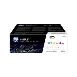 3er Original Multipack Set f&uuml;r HP CF440AM / 312A Toner