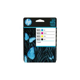 4er Original Multipack Set f&uuml;r HP 6ZC73AE / 903 Druckerpatronen