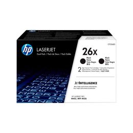 2er Original Multipack Set f&uuml;r HP CF226XD / 26X LaserJet Pro MFP M 426 fdn Toner
