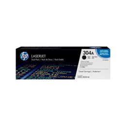 2er Original Multipack Set f&uuml;r HP CC530AD / 304A Color LaserJet CM 2300 Series Toner