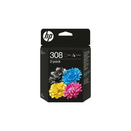 2er Original Multipack Set f&uuml;r HP 6L6S6UE / 308 Envy 6532 e Druckerpatronen