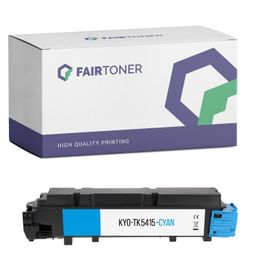 FairToner Kompatibel f&uuml;r Kyocera TASKalfa MA 4500 ci (1T02Z7CNL0 / TK-5415C) Toner Cyan