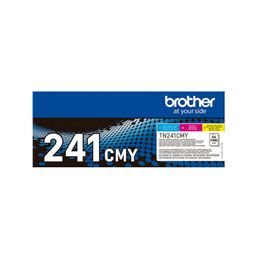 Original Multipack Brother TN-241CMY