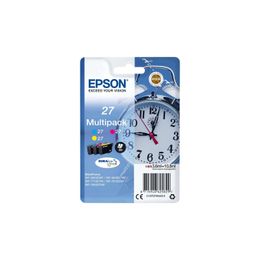 3er Original Multipack Set f&uuml;r Epson C13T27054012 / 27 Workforce WF-7600 Series Druckerpatronen