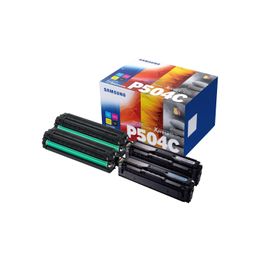 4er Original Multipack Set f&uuml;r HP SU400A / CLT-P504C Xpress C 1810 W Premium Line Toner