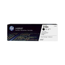 2er Original Multipack Set f&uuml;r HP CF380XD / 312XD Color LaserJet Pro MFP M 476 dn Toner
