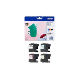 4er Original Multipack Set f&uuml;r Brother LC-227XLVALBP MFC-J 4620 DW Druckerpatronen