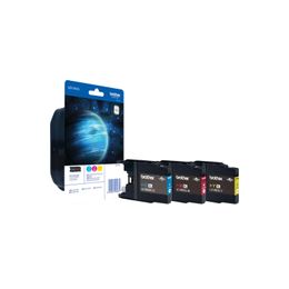 3er Original Multipack Set f&uuml;r Brother LC-1280XLRBWBP MFC-J 5910 DW Druckerpatronen