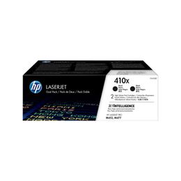 2er Original Multipack Set f&uuml;r HP CF410XD / 410X Color LaserJet Pro MFP M 377 dw Toner