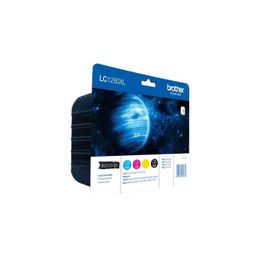 4er Original Multipack Set f&uuml;r Brother LC-1280XLVALBP MFC-J 6510 DW Druckerpatronen