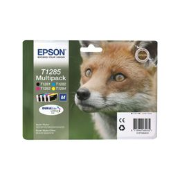 4er Original Multipack Set f&uuml;r Epson C13T12854012 / T1285 Stylus Office BX 305 FW Druckerpatronen
