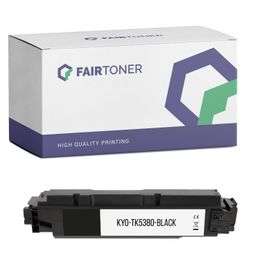 FairToner Kompatibel f&uuml;r Kyocera 1T02Z00NL0 / TK-5380K Toner Schwarz