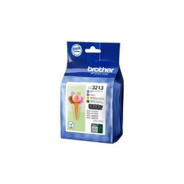 4er Original Multipack Set f&uuml;r Brother LC-3213VALDR Druckerpatronen