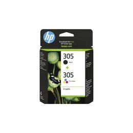 2er Original Multipack Set f&uuml;r HP 6ZD17AE / 305 Envy Pro 6452 Druckerpatronen