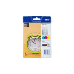 3er Original Multipack Set f&uuml;r Brother LC-125XLRBWBP MFC-J 4610 DW Druckerpatronen