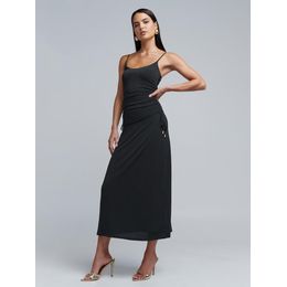 BWLDR Kleid 'Stassie' Damen Gr&ouml;&szlig;e 38 schwarz Winterkleid