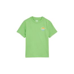 WE Fashion T-Shirt Jungen Gr&ouml;&szlig;e 134/140 opal / hellgr&uuml;n / orange / wei&szlig;
