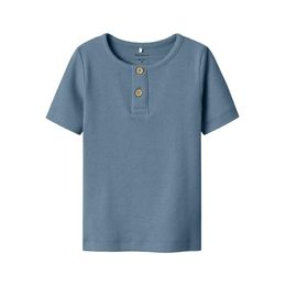name it T-Shirt 'NMMKab' Jungen Gr&ouml;&szlig;e 110 rauchblau