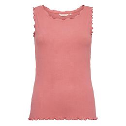 Cream Top 'Ribba' female Pink size L