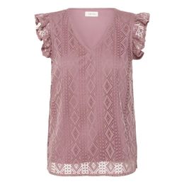Cream Blouse 'Danika' female Pink size 34