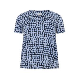 Kaffe Curve Shirt 'Mella' female Blue size XL
