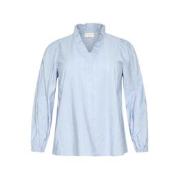 Kaffe Curve Blouse 'Anni' female Blue size 48