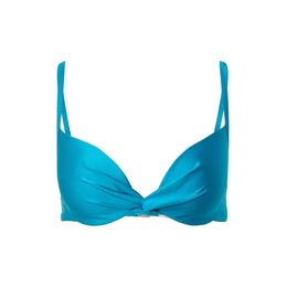 Hunkemöller Hunkemöller Bikinitop 'Aqua' Damen Größe 80 petrol