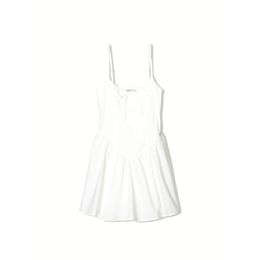Bershka Dress female White size S