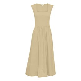 Soaked in Luxury Dress female Brown size XS