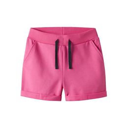 name it Shorts 'NKFVolta' Mädchen Größe 158 dunkelpink
