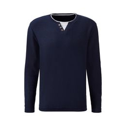 H.I.S. H.I.S Pullover Herren Gr&ouml;&szlig;e S navy / wei&szlig;