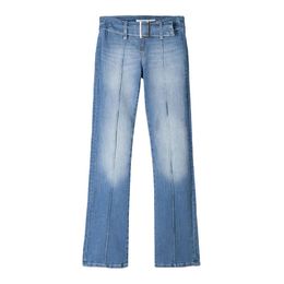 Bershka Jeans female Blue size 38