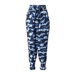 Pepe Jeans Pleat-Front Pants 'EVANI' female Blue size XL