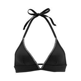 Sunseeker Triangel-Bikini-Top »Dainty« Damen Größe 75 schwarz