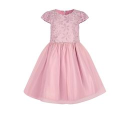 happy girls Kleid M&auml;dchen Gr&ouml;&szlig;e 146 pink
