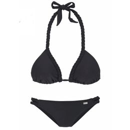 Buffalo Triangel-Bikini Damen Gr&ouml;&szlig;e M schwarz