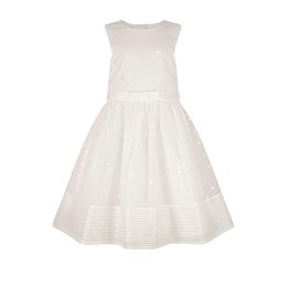 happy girls Dress girl White size 140