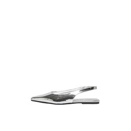Only Ballerina 'ONLAURA-2' Damen Größe 40 silber