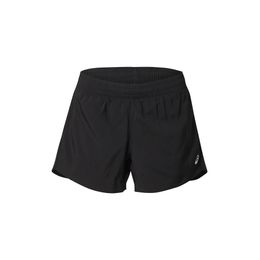 asics Sportshorts 'CORE 4IN' Damen Gr&ouml;&szlig;e XS schwarz / wei&szlig;