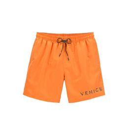 Venice Beach Board Shorts male Orange size M
