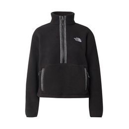 The North Face Pullover 'Fleeski' Damen Größe L schwarz / weiß