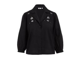 WE Fashion Bluse Damen Größe XXXL schwarz