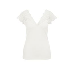 WE Fashion Top female White size XS