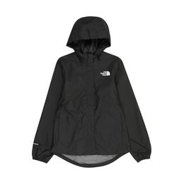 The North Face Outdoorjacke 'ANTORA' M&auml;dchen Gr&ouml;&szlig;e 155/160 schwarz