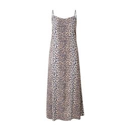 Only Kleid 'ONLNOVA' Damen Größe 40 braun / hellbraun / schwarz Winterkleid