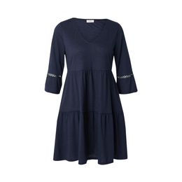 Jacqueline de Yong JDY Kleid 'JDYDORA DODO' Damen Größe 34 nachtblau Winterkleid