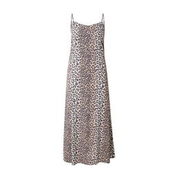 Only Kleid 'ONLNOVA' Damen Gr&ouml;&szlig;e 34 braun / hellbraun / schwarz Winterkleid