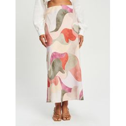 St MRLO Rock 'NEWPORT' Damen Größe 46 nude / oliv / lila / rosé / rot